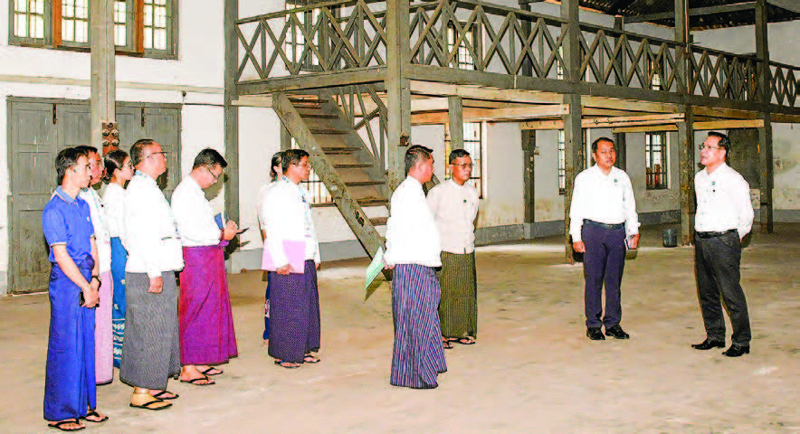 MoI UM meets staff of affiliated departments in Yangon | Myanmar ... MoI UM meets staff of affiliated departments in Yangon | Myanmar ...
